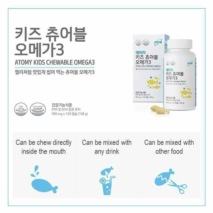 艾多美产品分享: 艾多美魚油 Atomy Omega 3 Fish Oil