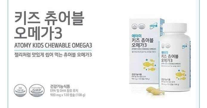 艾多美产品分享: 艾多美魚油 Atomy Omega 3 Fish Oil