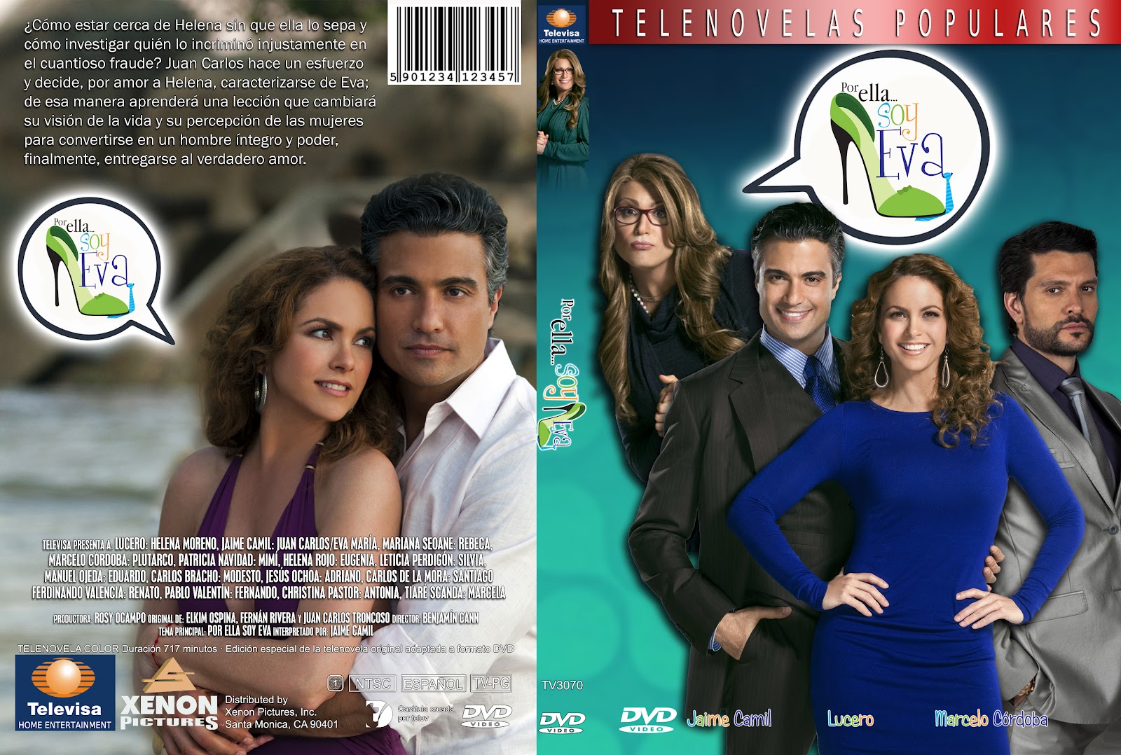 Caratulas de Telenovelas DVD