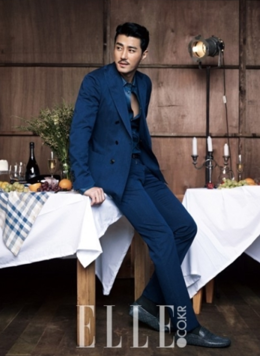 YG actors featured in ELLE Korea's "Share Happiness" photoshoot ...