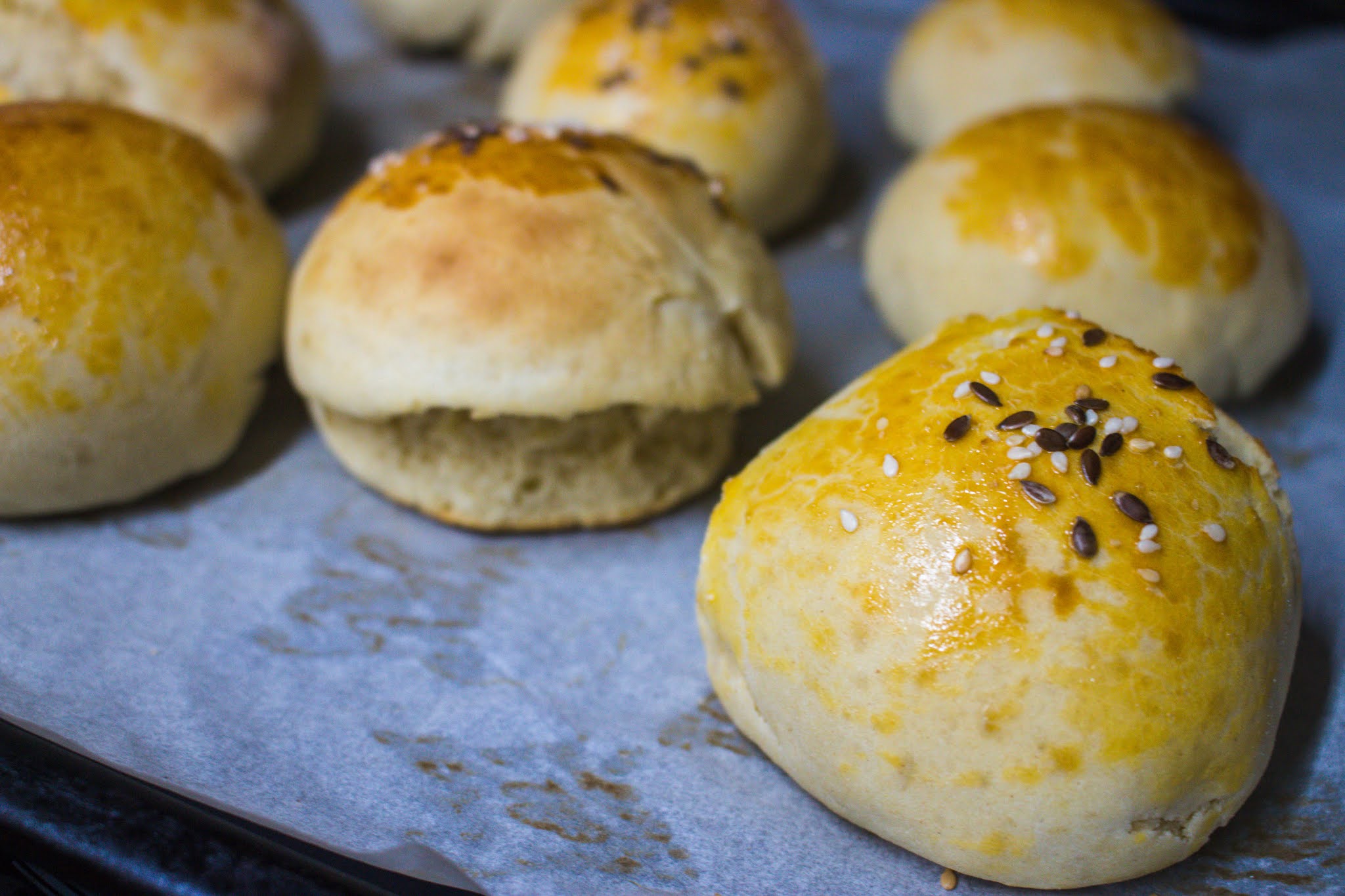 ΨΩΜΑΚΙΑ ΜΠΕΡΓΚΕΡ ΣΕ 30 ΛΕΠΤΑ | 30 MINS BUNS | Grecian Taste