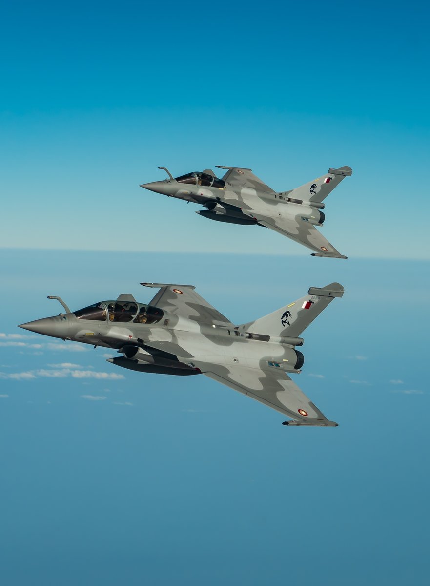 SNAFU!: USAF 379th AEW refuels Qatar Air Force Rafale fighter jets...