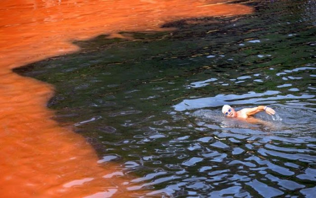 Laut Merah di Australia - Informasi Unik dan menarik