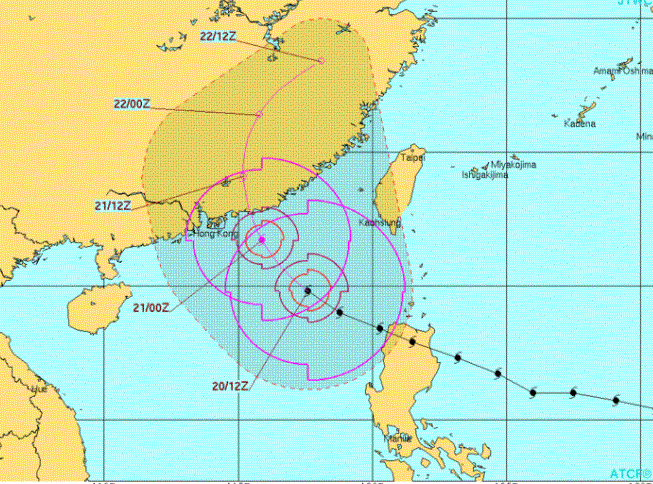 Gamiaw Bulletin: WEATHER UPDATE: Super typhoon "LAWIN" now out of PAR