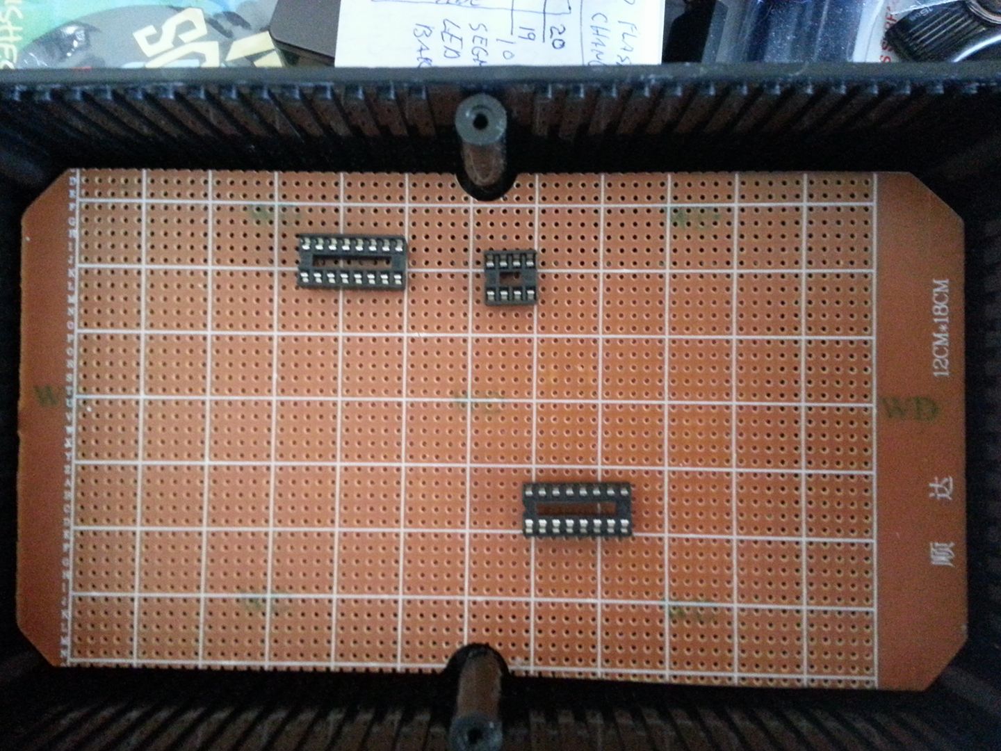 My Knight Rider 2000 project: K.I.T.T.'s Brain CPU W.I.P.