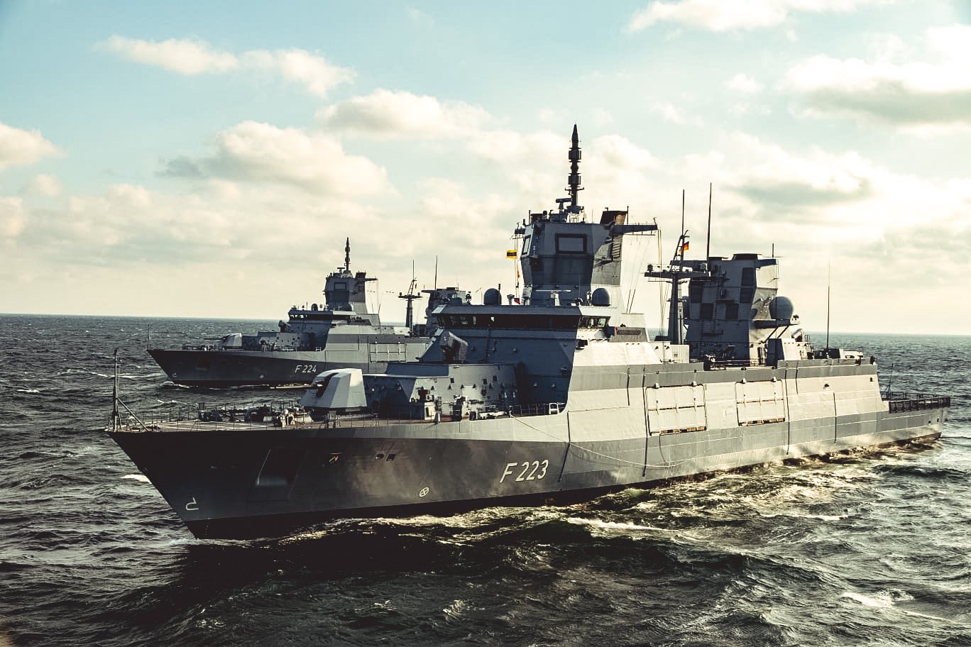 Naval Analyses: Baden-Württemberg class frigates of the German Navy