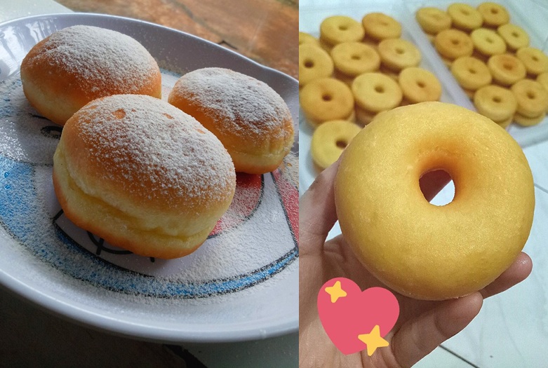 Resep dan Cara Membuat Donat Empuk dan Cantik - Sarjana Resep