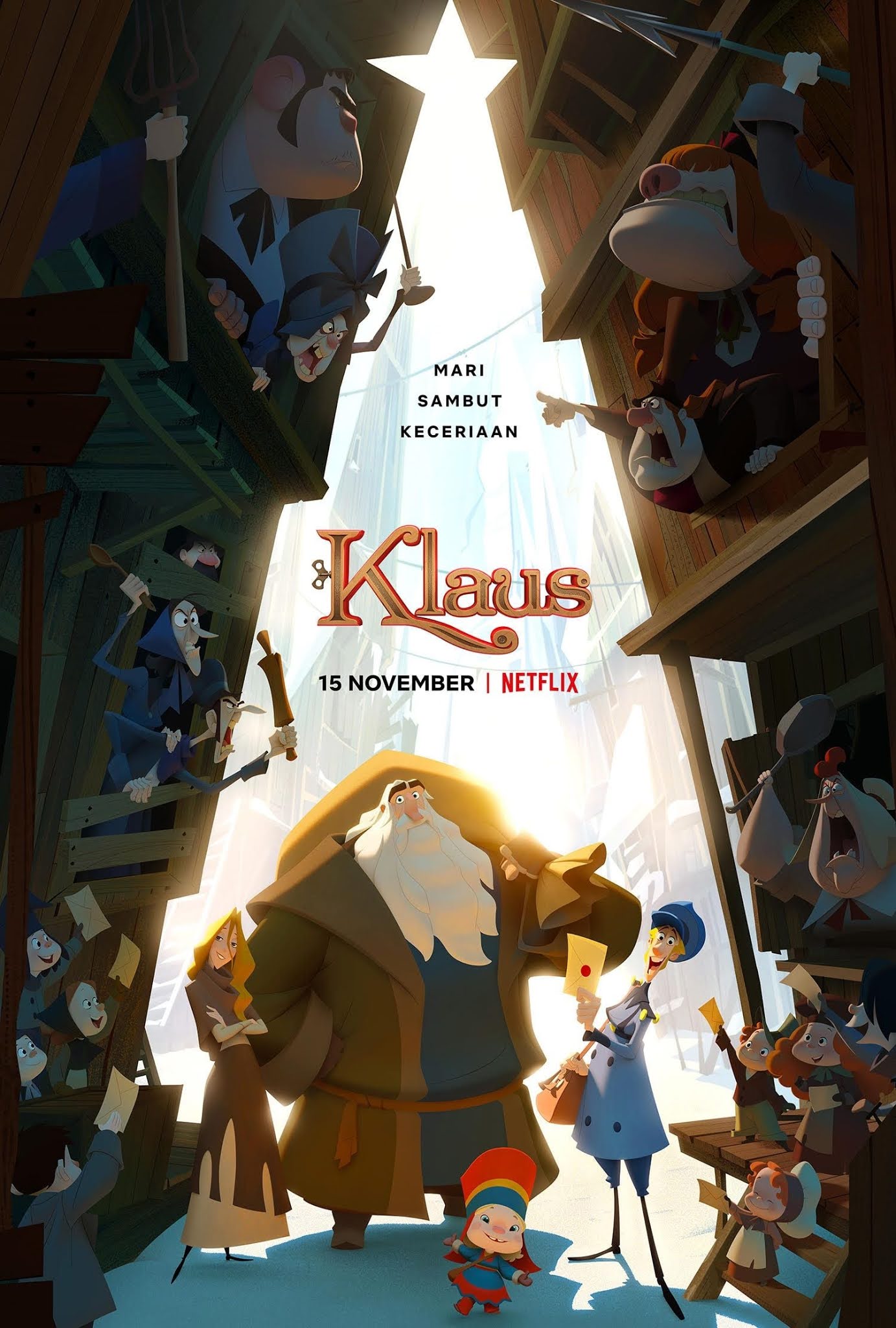 Klausi (Klaus) (2019) Dubluar ne shqip | Filma & Seriale Të Animuar ...