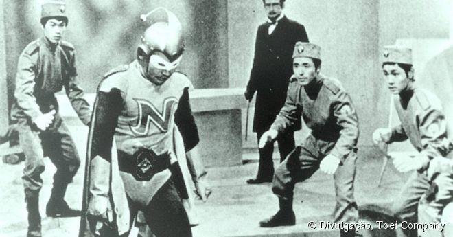 NATIONAL KID - Foi exibida de 64 até início dos anos 70 pelas TVs Rio ...