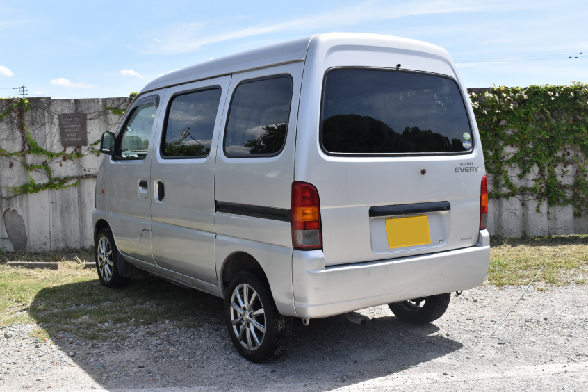 旧車 レストア オートショップ モンテカルロ 姫路: 販売車両 エブリー DA62V