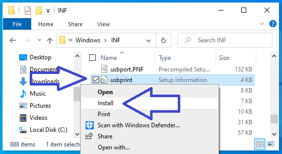 OpenEgg: How to create a virtual USB001 port if none appear under ...
