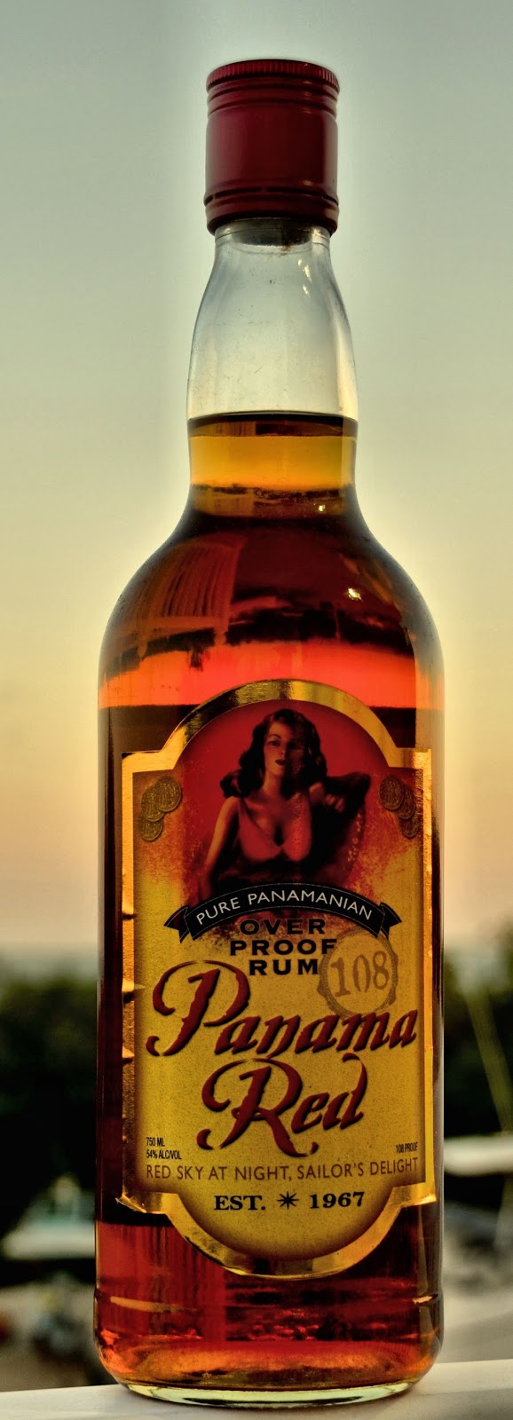 Bahama Bob's Rumstyles: Panama Red Comes to Town