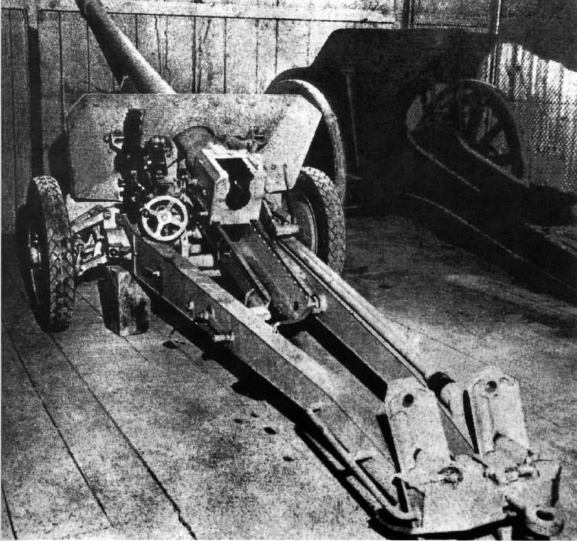 Catainium's Tanks: 66 mm Škoda A14/66 mm PaK 44 L/50