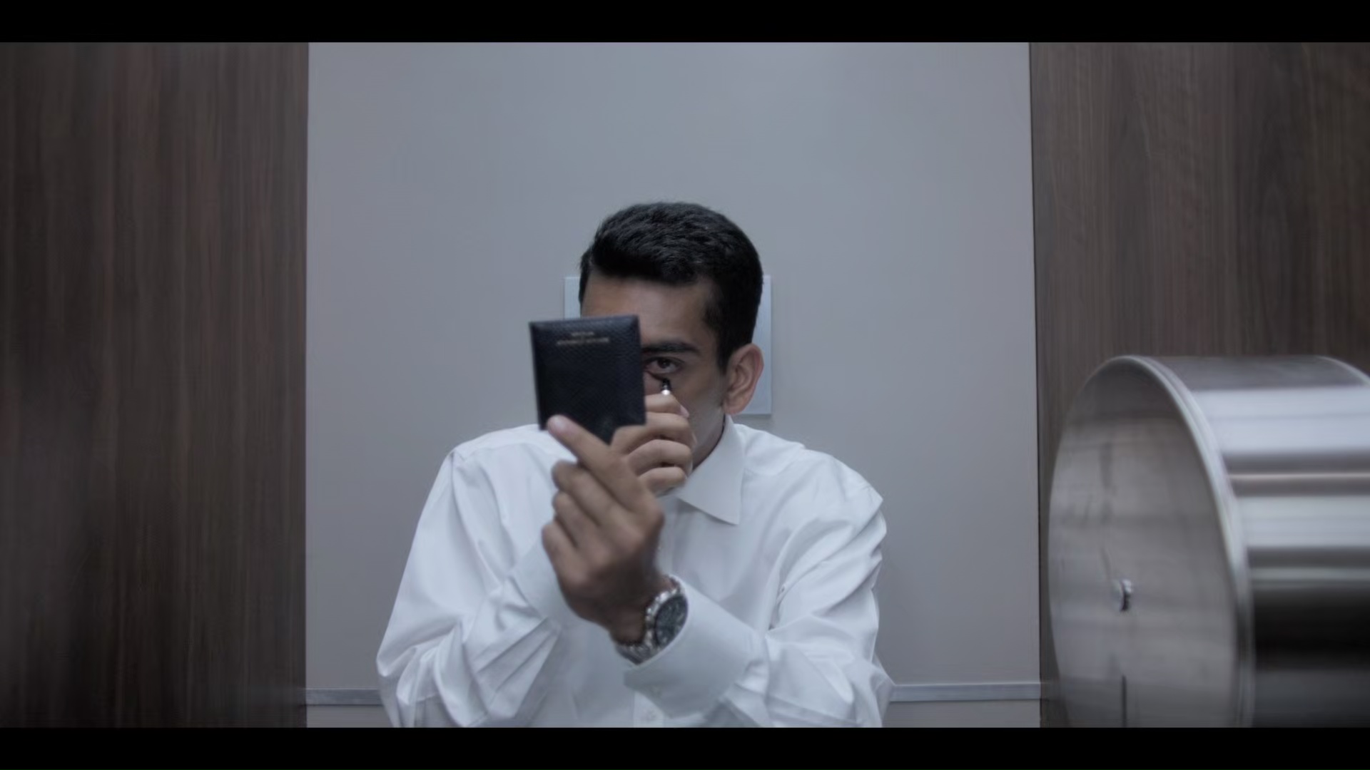 ausCAPS: Nabhaan Rizwan shirtless in Industry 1-01 "Induction"