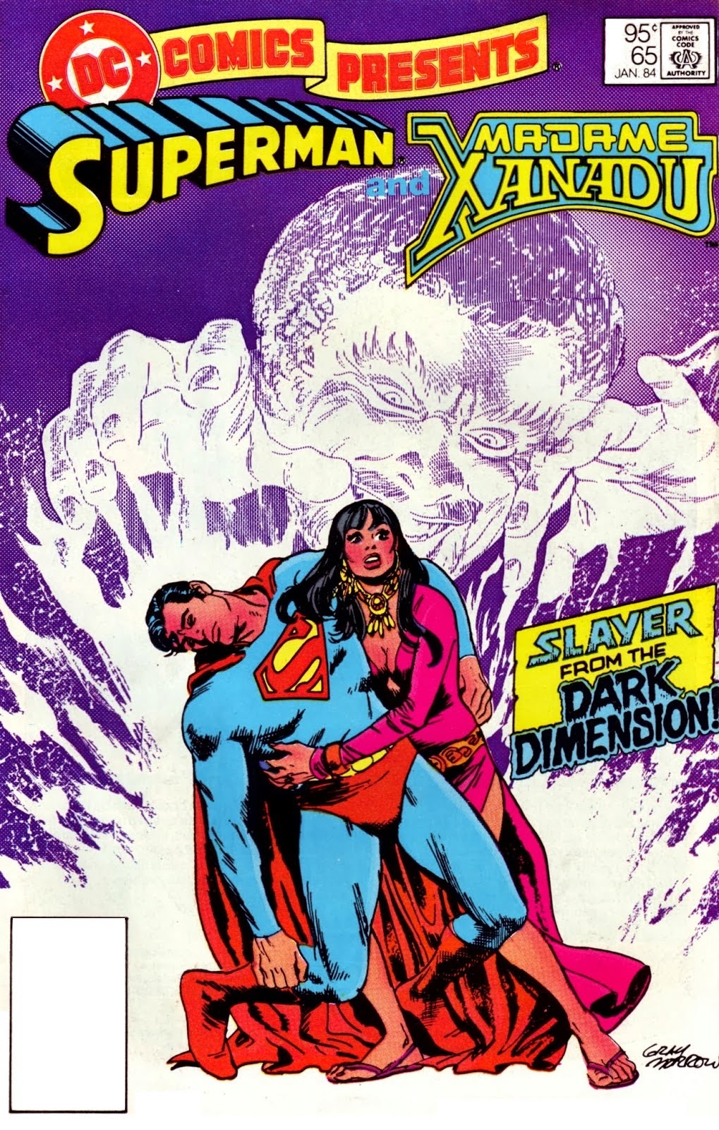 DC Comics of the 1980s: 1984 - Anatomy of a Cover - DC Comics Presents #65