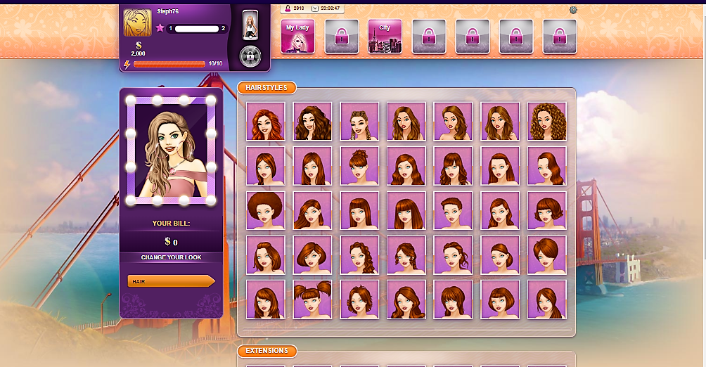 Stephanie Stebbins, Author: A New Game For Fashion Lovers: Lady Popular