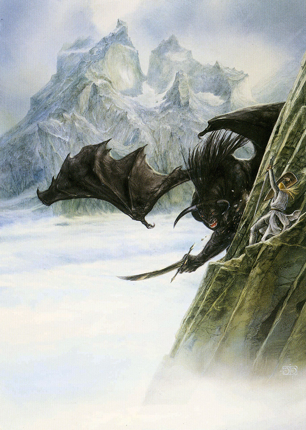 The Geeky Nerfherder: Artist Spotlight: The Art Of . . . John Howe