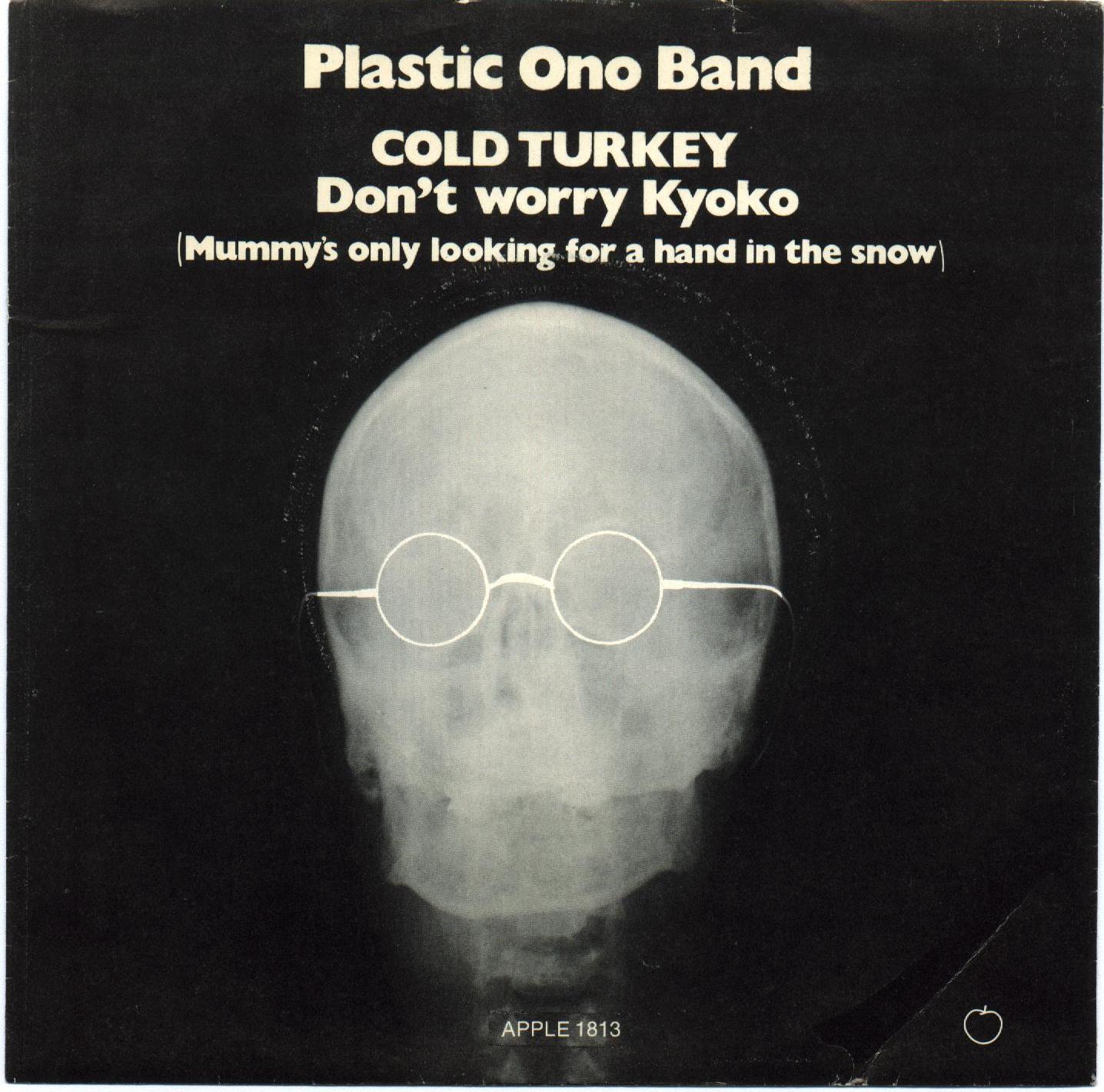 DIÁRIO DOS BEATLES: O single Cold Turkey de John Lennon e Yoko Ono ...