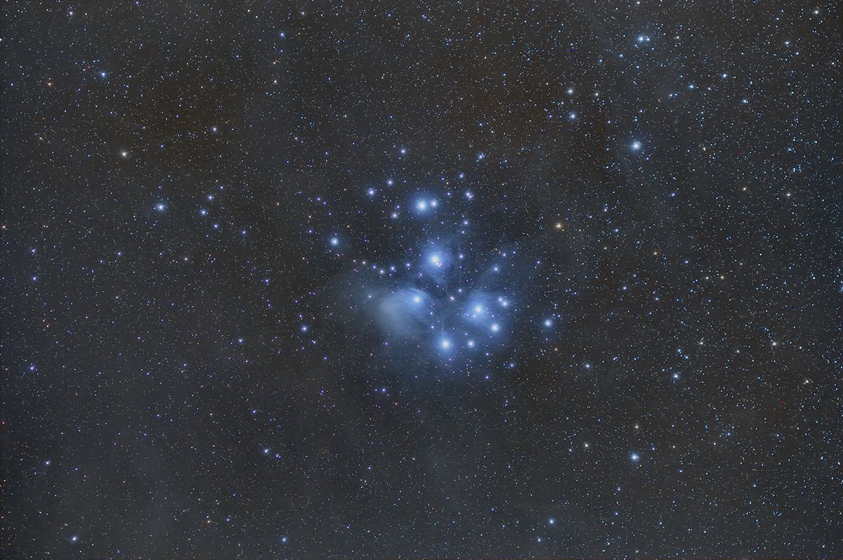 EL MIRON DEL CIELO: CATALOGO MESSIER, M45