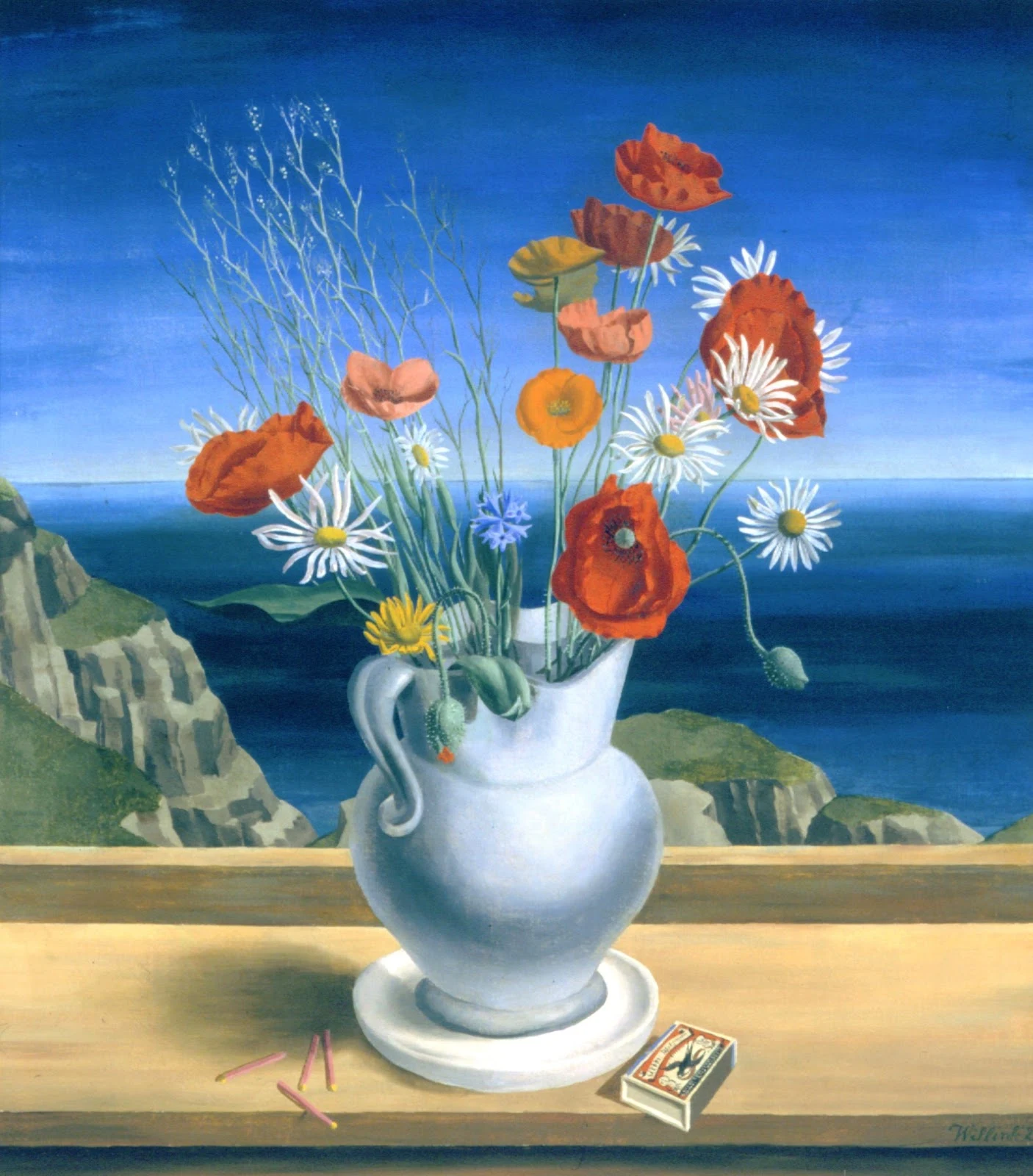 Carel Willink (1900-1983) Imaginary Realism painter | Tutt'Art ...