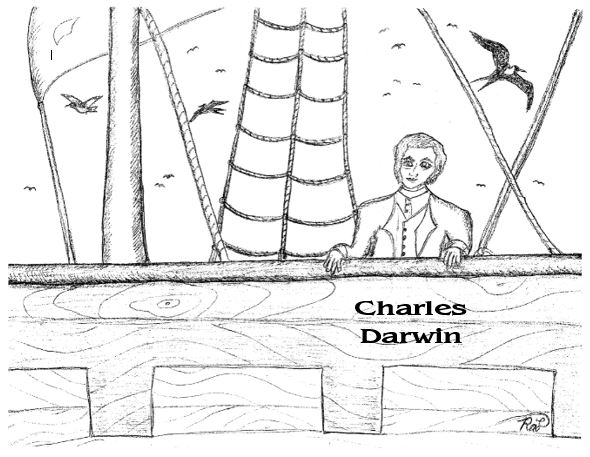 Robin's Great Coloring Pages: Three British Scientists That Changed The ...