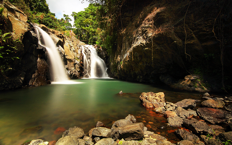 Aling Aling Waterfall With Amazing Natural Enchantment