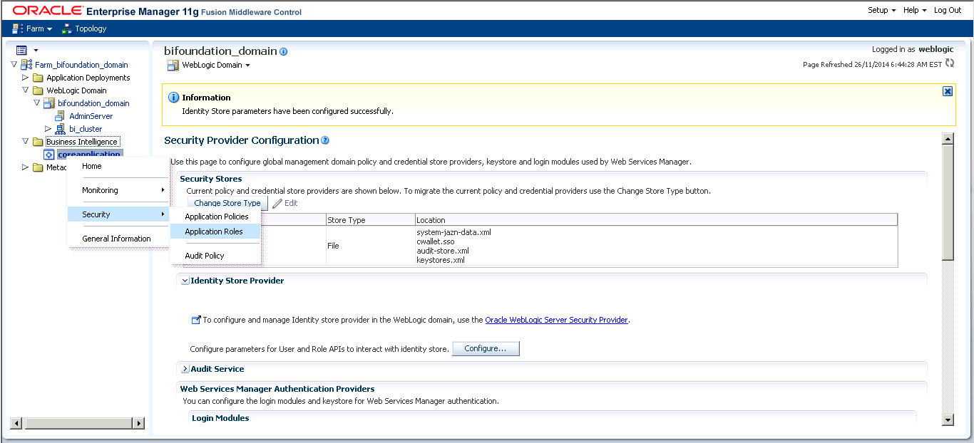 Vishal S Blog Active Directory Configuration In Obiee 11 1 1 7