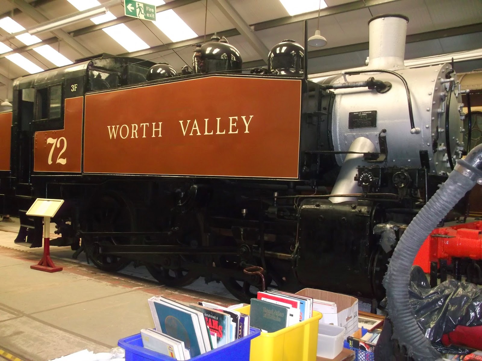 Steam Memories: USA S100 switcher more details