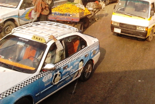 Muzzammil's Travels: Tips: Hailing a Taxi in Cairo? Know Your Numbers First