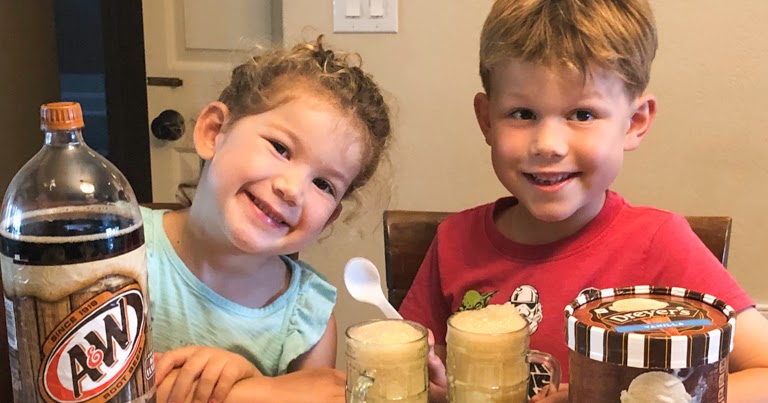 Tales of the Flowers: National Root Beer Float Day - August 6th