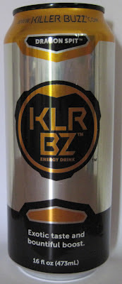 Caffeine King: Killer Buzz Dragon Spit Energy Drink Review