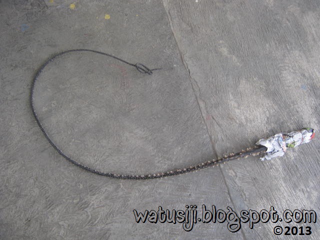 Watusiji Nusakambangan Gemstone: Ekor Pari Brahma Pantai Selatan