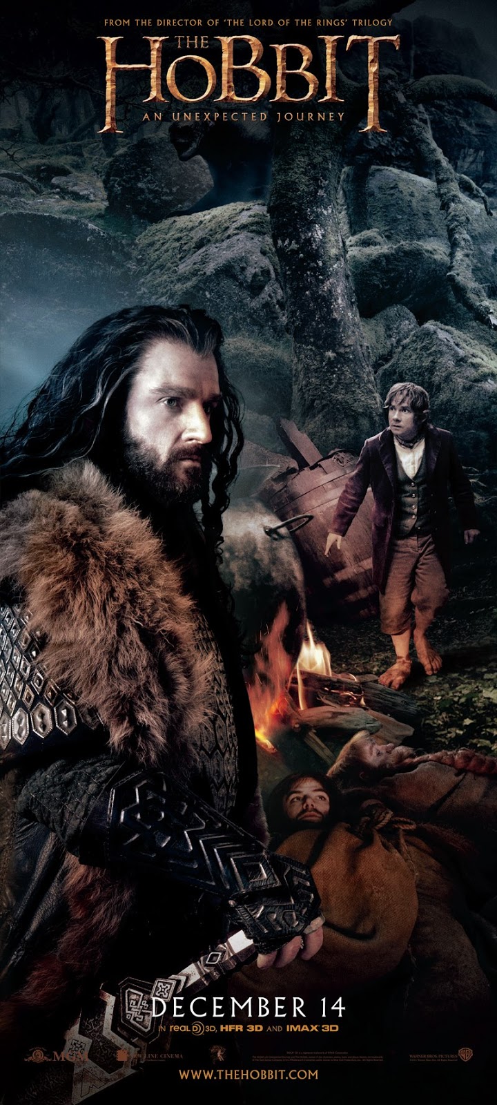 100 Bellezas: 7 Nuevos Banners de The Hobbit.