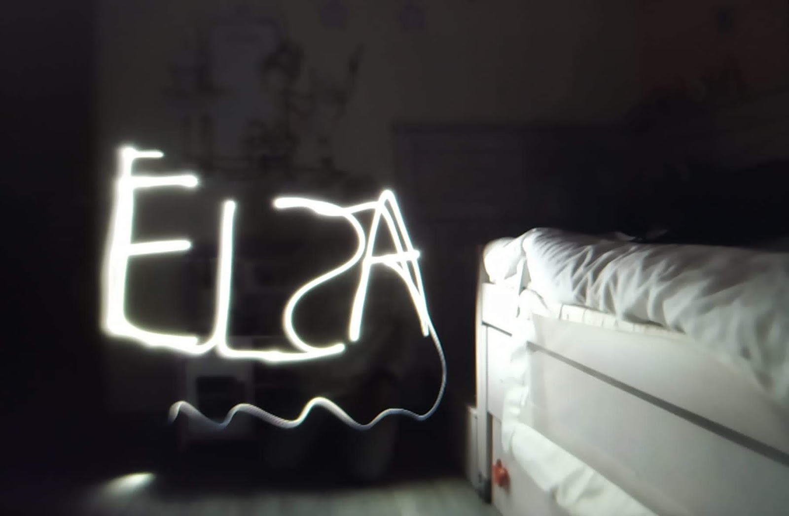 El Aula de Infantil de Charo: LIGHT PAINTING O ESCRIBIR CON LUZ