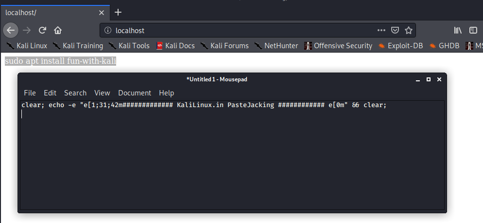 Pastejacking: explotación de máquinas remotas - MuyLinux