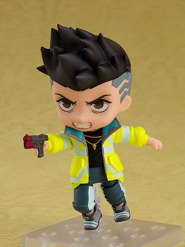 Nendoroid Cyberpunk: Edgerunners David (#2125) Figure | Nendoroid Heaven