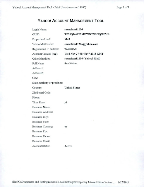 Lion News: What?!? David Rucki & Tammy Love Conspired To Stalk Sandra ...