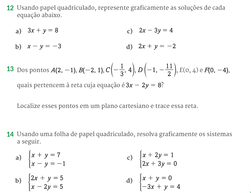 Exercícios Plano Cartesiano 8 Ano - BRAINCP Exercícios Plano Cartesiano 8 Ano - BRAINCP
