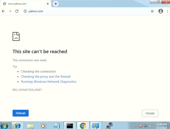 My Cybersecurity Journal: Juniper Networks SRX Firewall Web (URL) Filtering