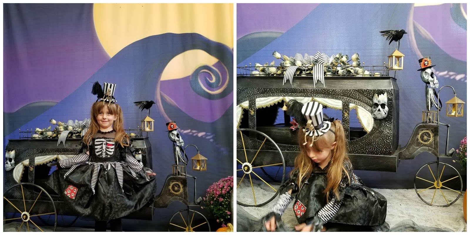 Candlelight Supper: Haunted Hearse & Ghost Horse...A Makeover