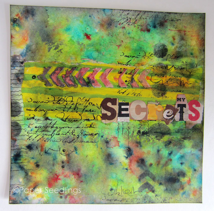 Paper Seedlings: MY SECRETS