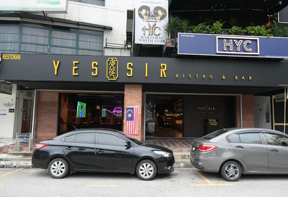 Malaysian Lifestyle Blog: Yes Sir Bistro & Bar @ Sri Hartamas