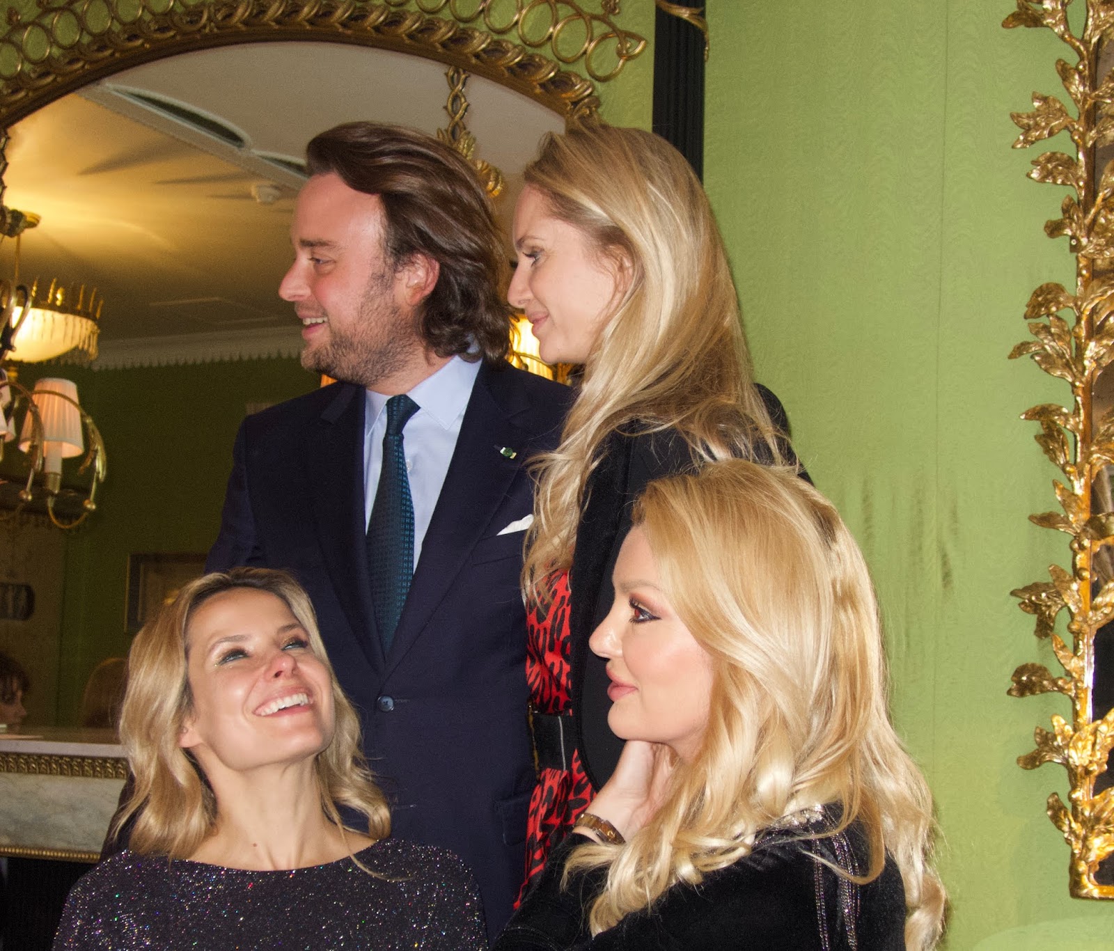 INTERNATIONAL LUXURY CONSULTING: CLUB DES LEADERS LONDON ..JEAN ...