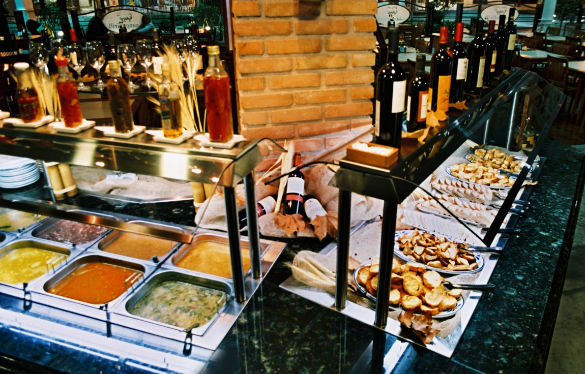 Bebel: Para o frio, buffet de sopas no Saanga Grill