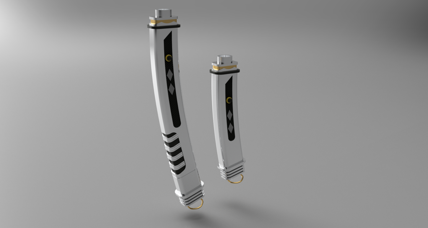 Hilts work in Progress | The3Dprinting 3D print Dioramas, Models and Props