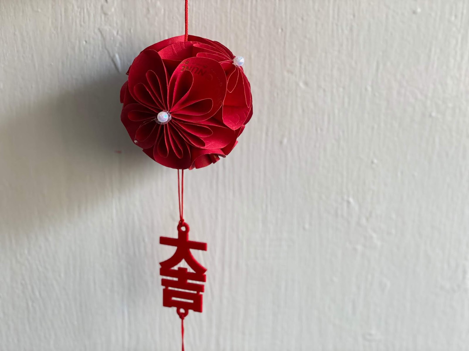 Tutorial #141: Origami Angpao Decoration Ball for Chinese New Year ...
