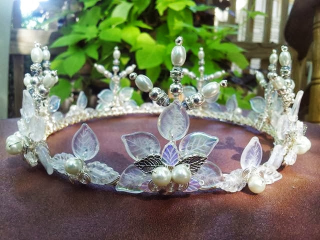 Thyme2dream Fairy Jewelry: A New Crown for Princess Buttercup