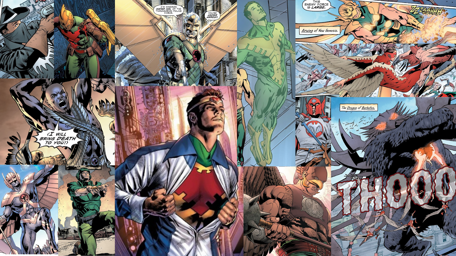 HAWKWORLD: A Guide through the History of Hawkman