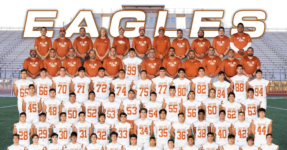 Eagle Pass ISD - iVision: EPHS Football Team Named District Champs