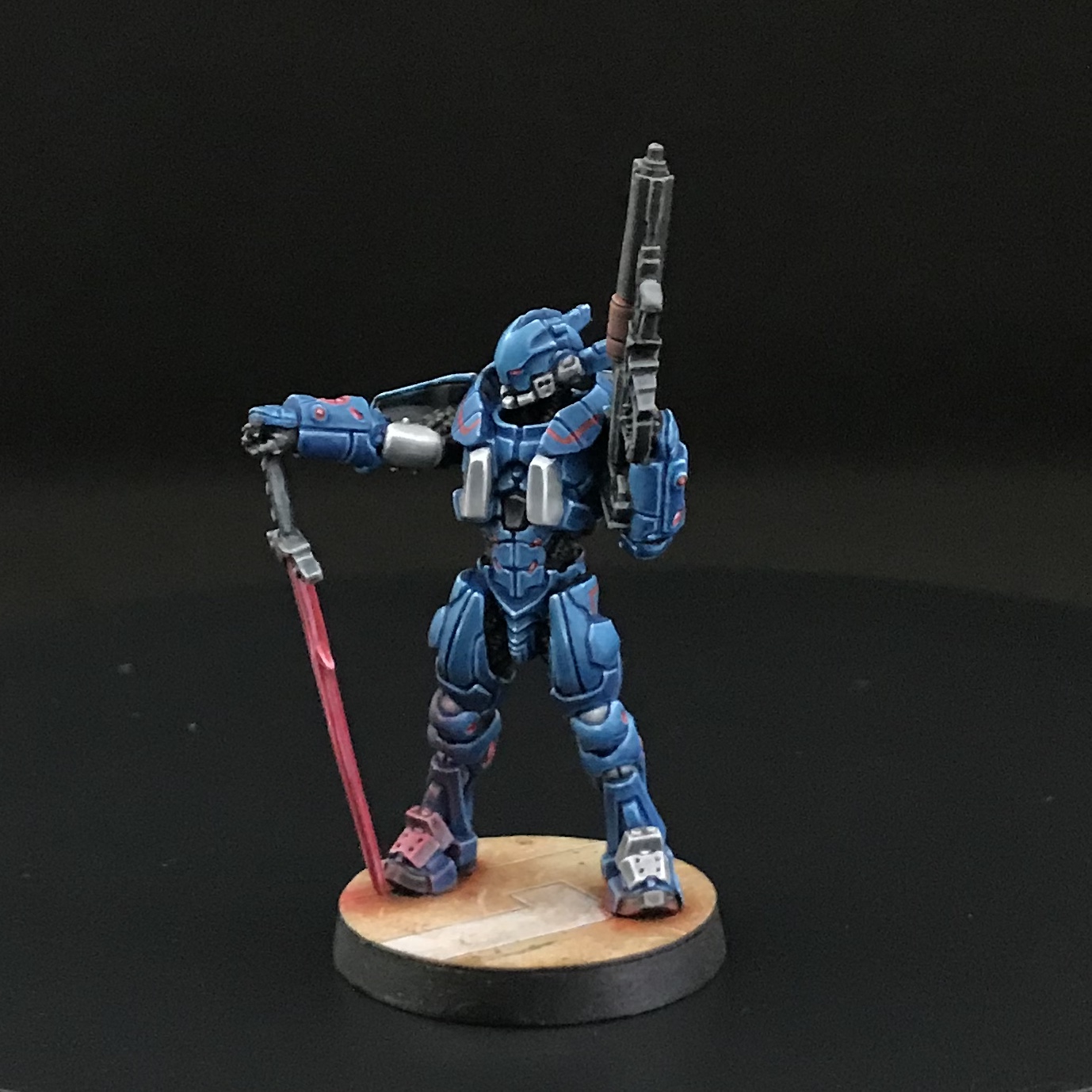 INFINITY PANOCEANIA: Swiss Guard (HMG)